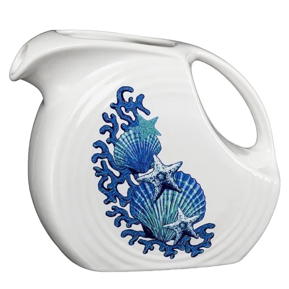 Fiesta | Dining | Fiesta Coastal Disk Pitcher | Poshmark